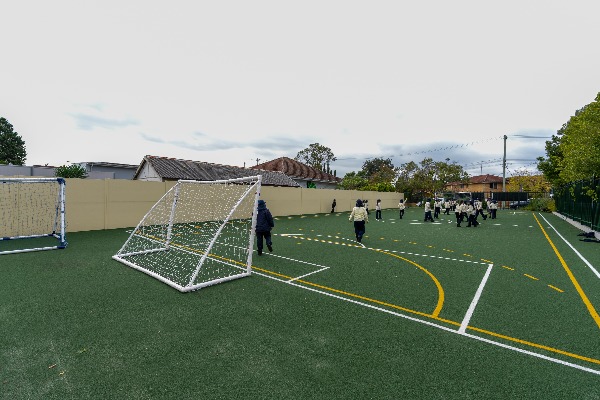 Facilities Soccer Field | St Therese Catholic Primary School Padstow